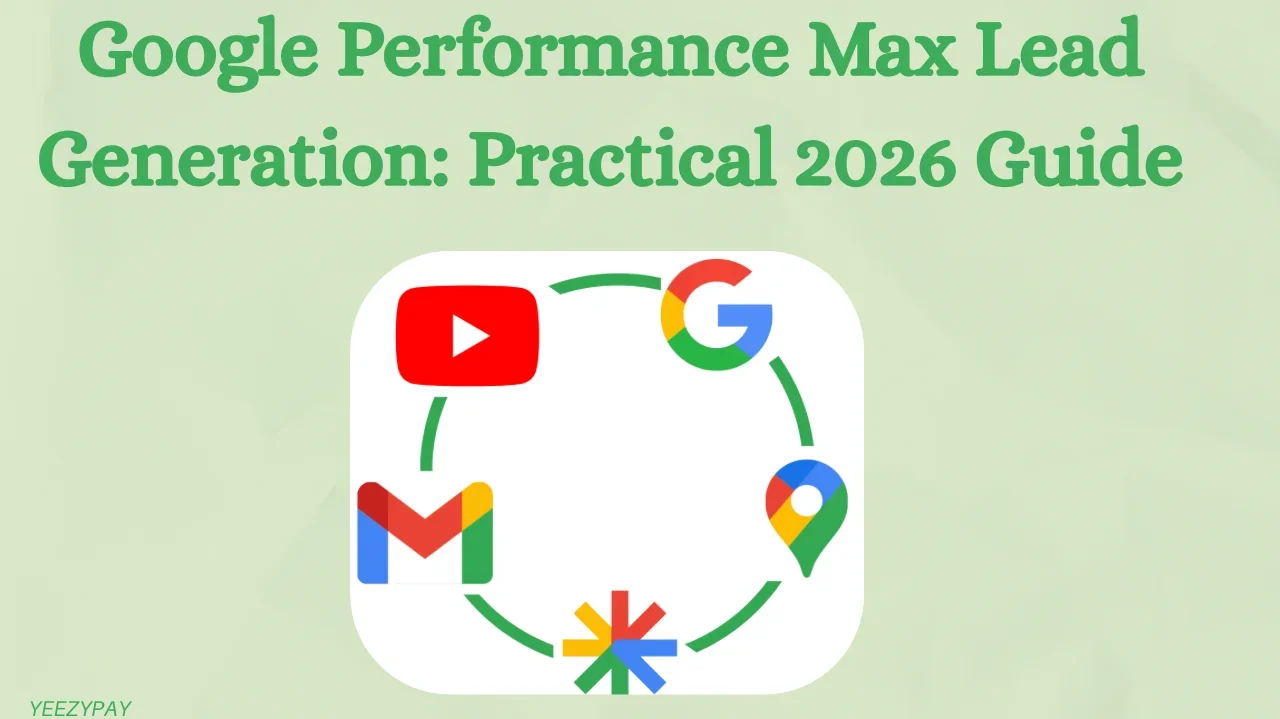 Google Performance Max Lead Generation: Practical 2026 Guide - YeezyPay ...
